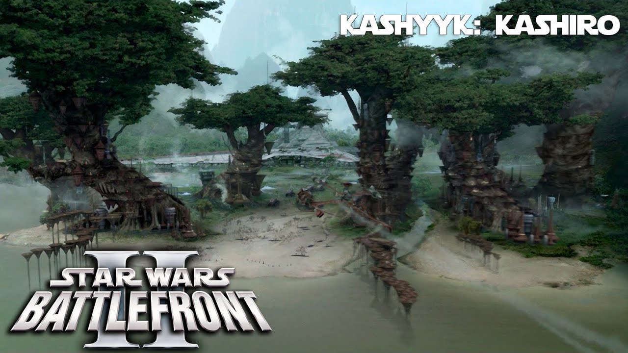Star Wars Battlefront 2 Kashyyk: Kashiro - YouTube