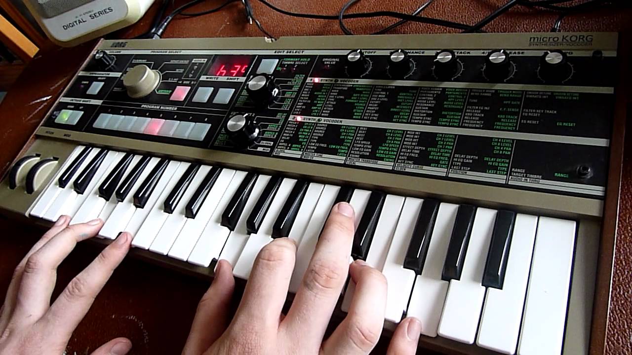 The Killers - Midnight Show Intro - Microkorg Cover - YouTube
