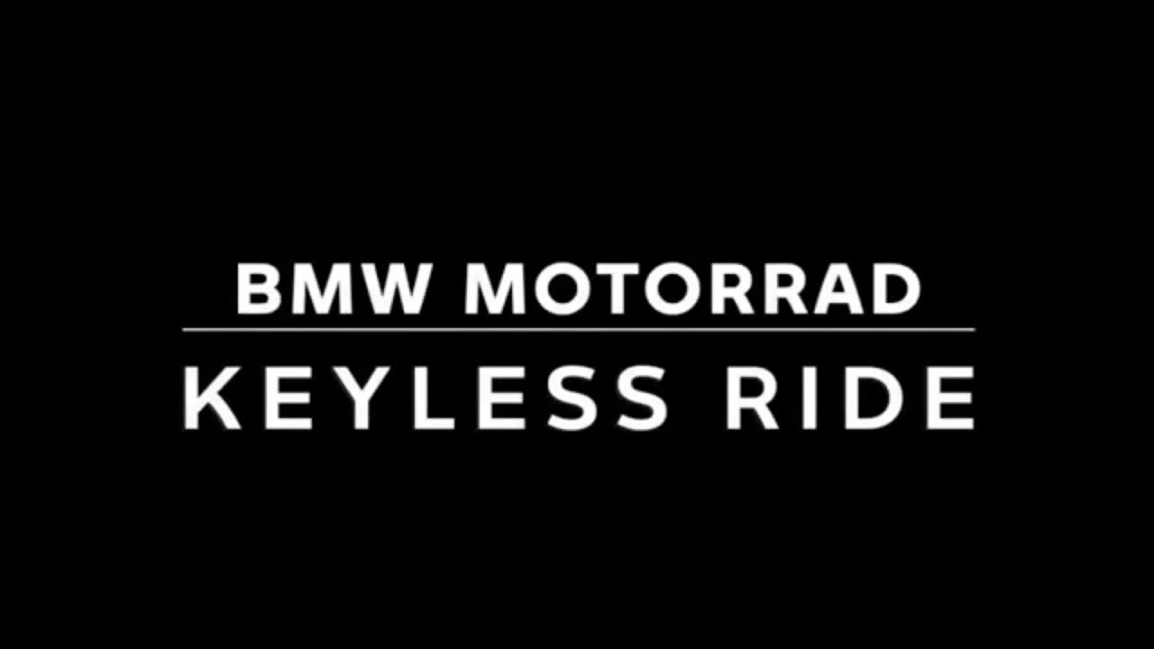 BMW Motorrad Keyless Ride - YouTube