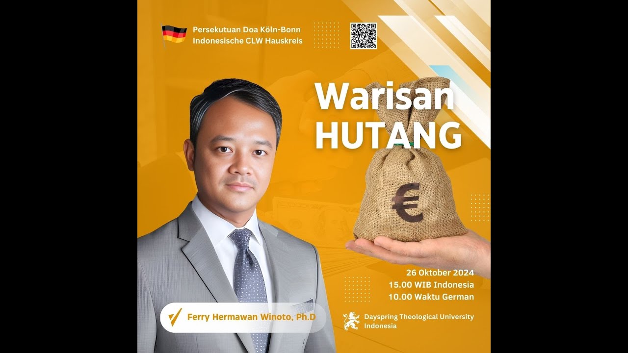 Warisan Hutang | PD Germany | 26 Oktober 2024 | Ferry Hermawan W. - YouTube