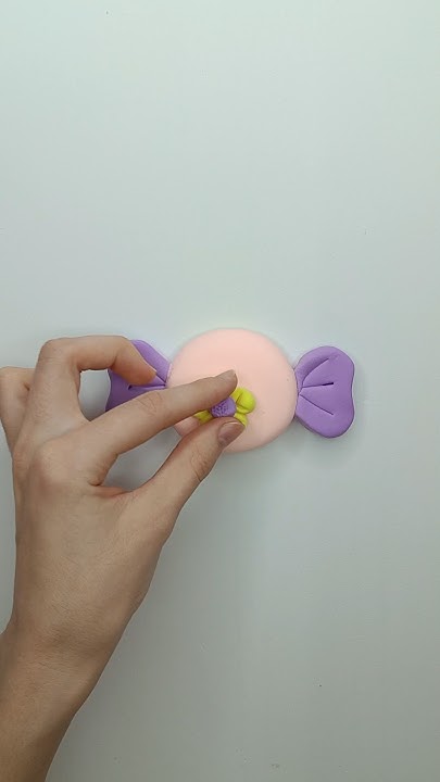 Candy 🍭 #candyclay #clay #relax #subscribe #art #sculpting #plasticine ...