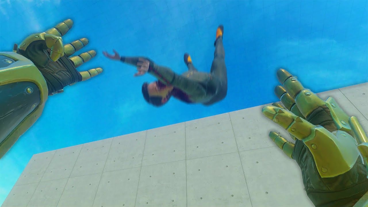 Brutally Murdering People In Bonelab Sandbox... - YouTube