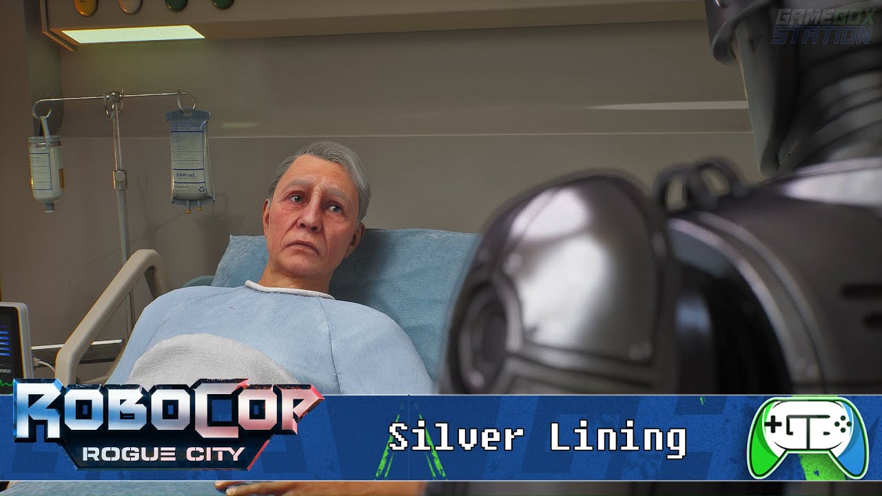 RoboCop: Rogue City - Silver Lining | Walkthrough - YouTube