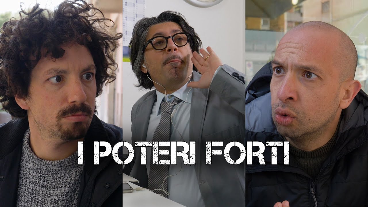 I Poteri Forti - I Respinti - YouTube