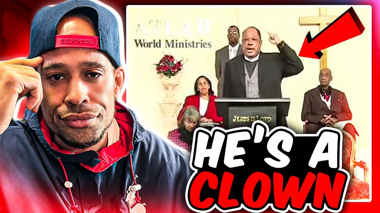 BLACKS built NOTHING - Pastor David James Manning SAYS! Bruh, He's ...