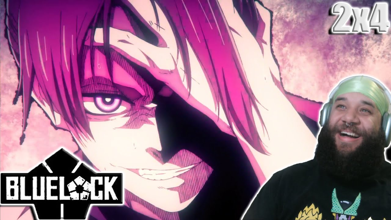 Insane! | Blue Lock S2 Episode 4 Reaction | Chameleon - YouTube