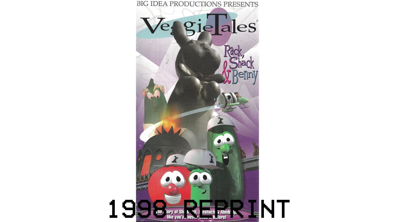 Opening/Closing to Rack, Shack and Benny (US VHS, 1998) - YouTube