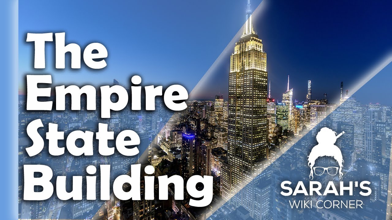 Sarah's Wiki Corner Podcast | 11/1/24 - Empire State Building - YouTube