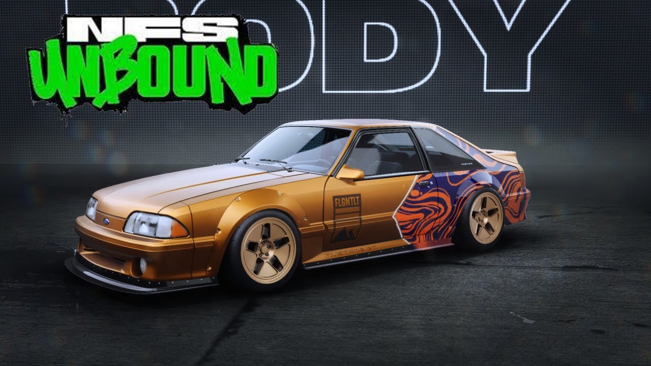 Ford Mustang Foxbody 1990 Customization Options- Need For Speed Unbound ...