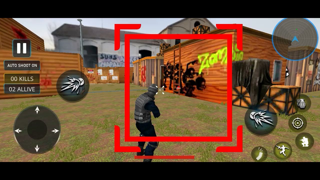 FPS GUN shooting 🎮 🎮|| Gameplay|| Shooting games|| Pradyumna Gaming ...