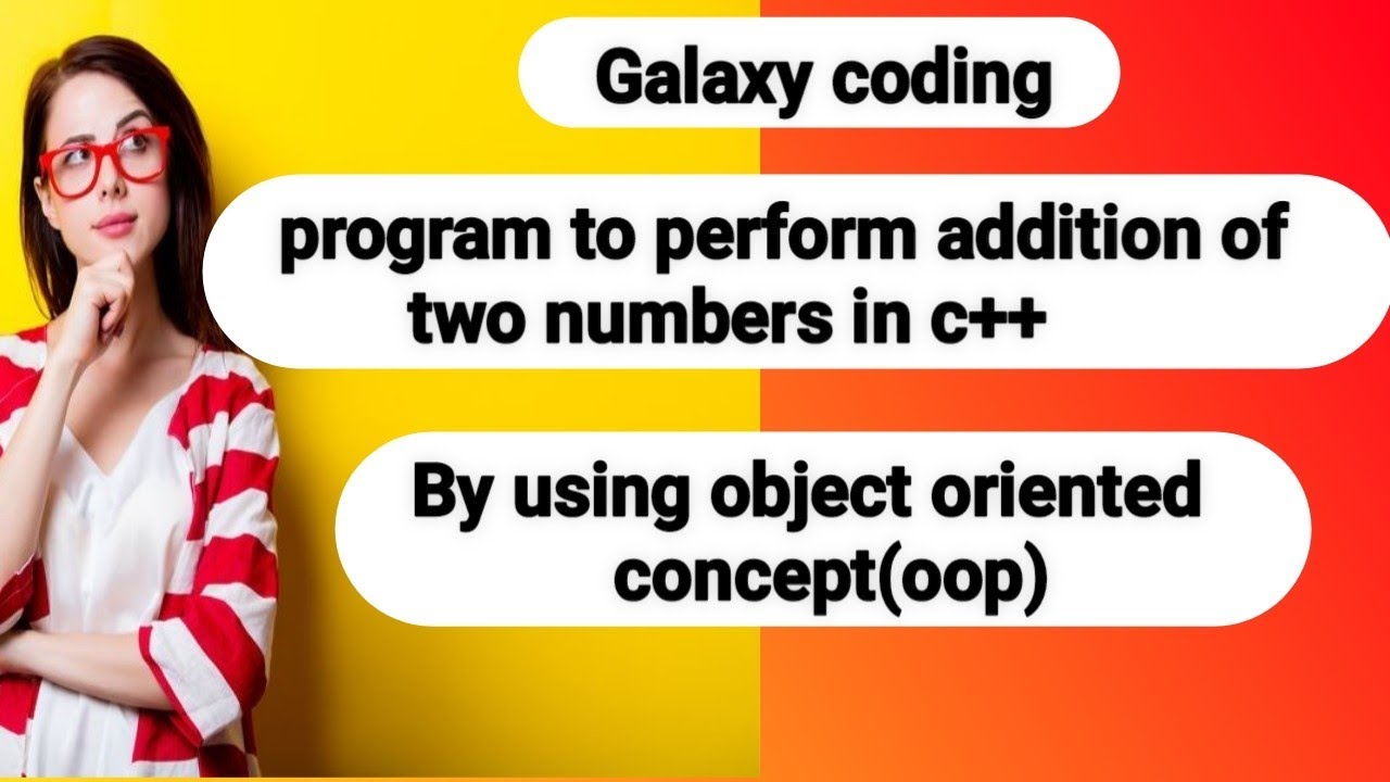 Add Of Two Number In C Using Oop Concept ️cse Engineering Status Software Engineer Status