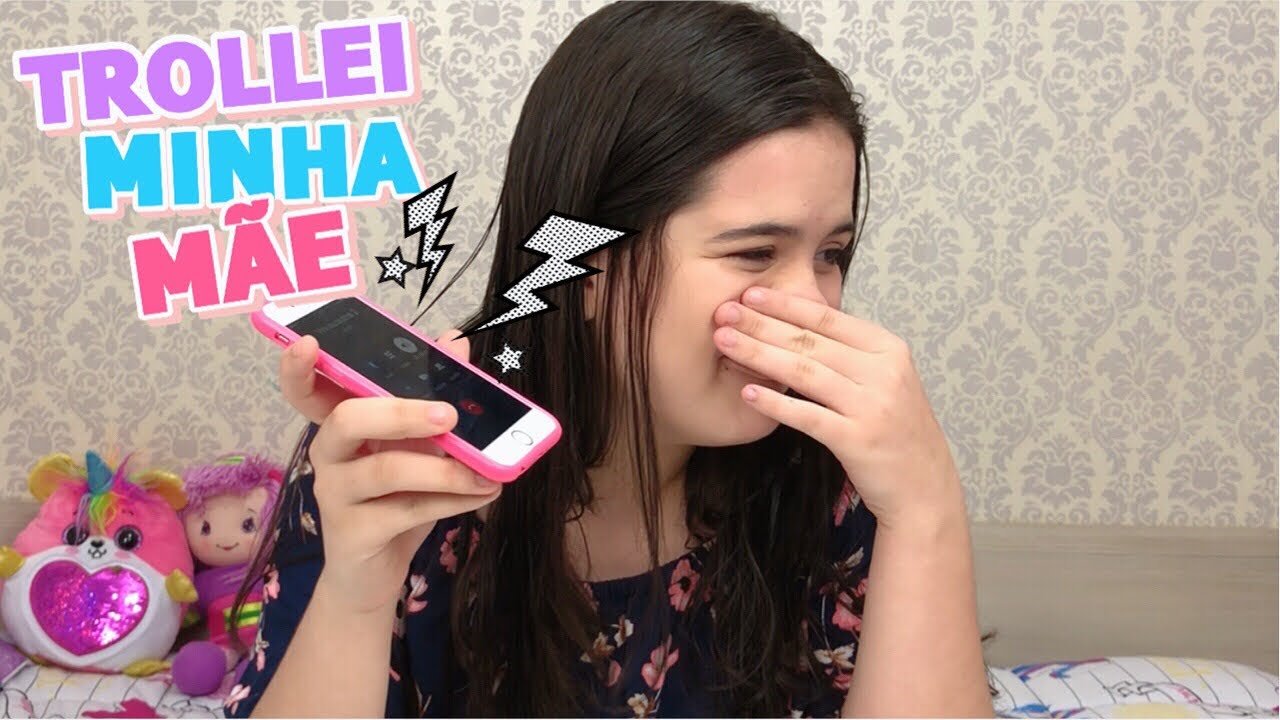 Trollei Minha MÃe Dizendo Que Ia No Cinema Com O Crush Youtube