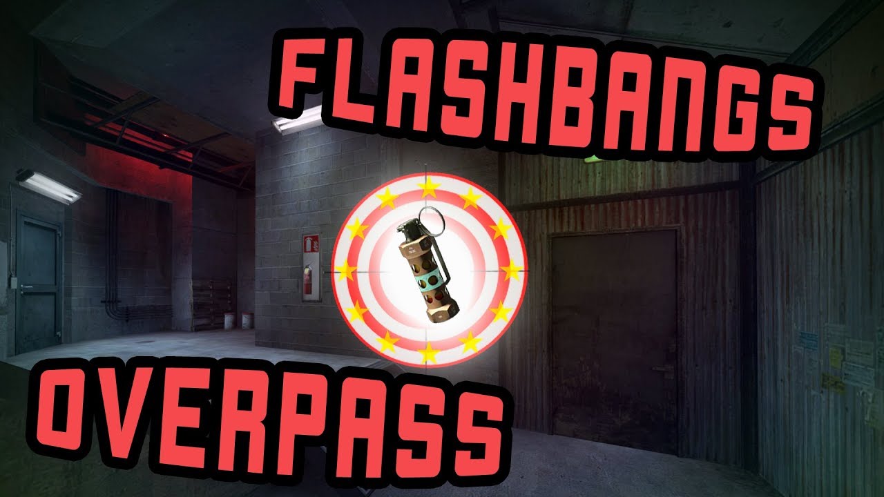 Flash practice on Overpass! - YouTube