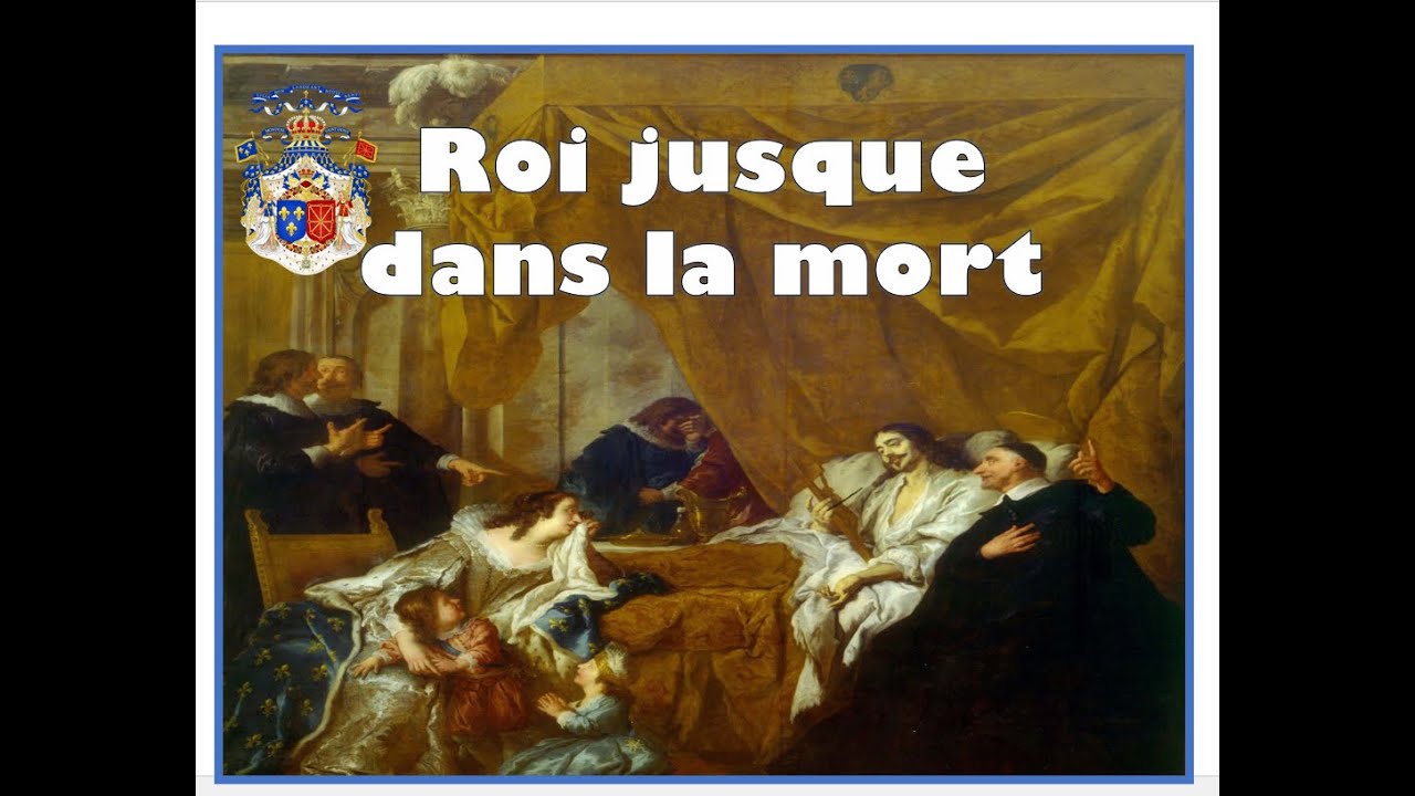 Louis XIII : un homme souffrant - YouTube