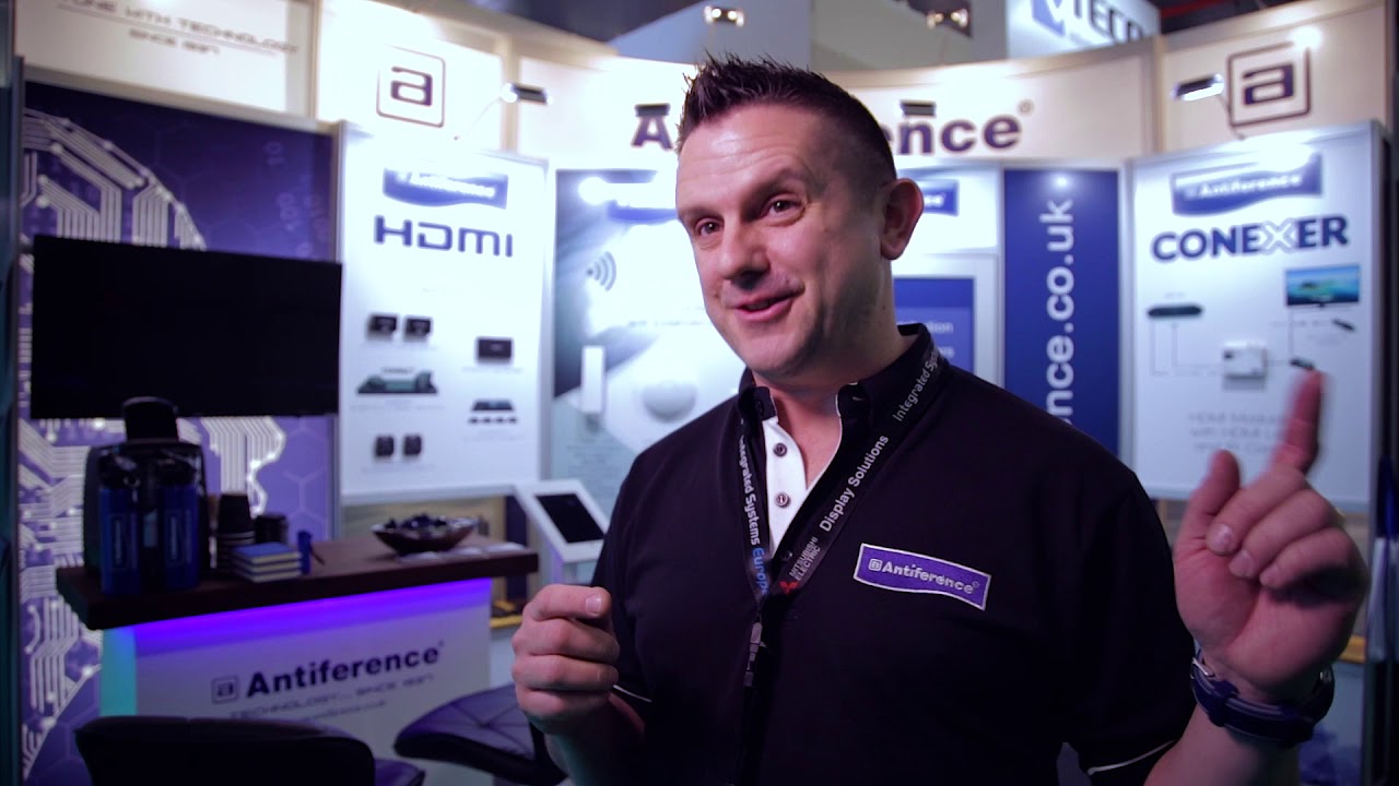 Antiference launches new range of Clear Flow wireless networking devices. - YouTube