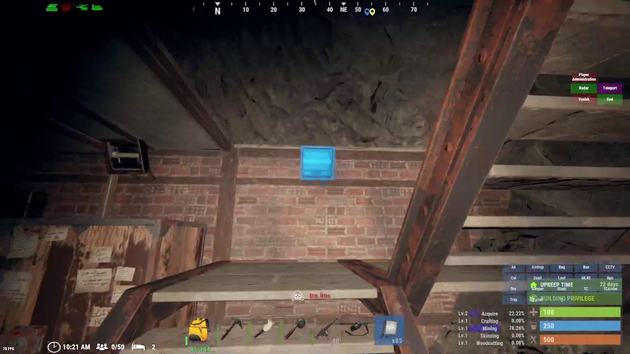 How Rust Admin Can Use MLRS Rockets Like Camomo - YouTube