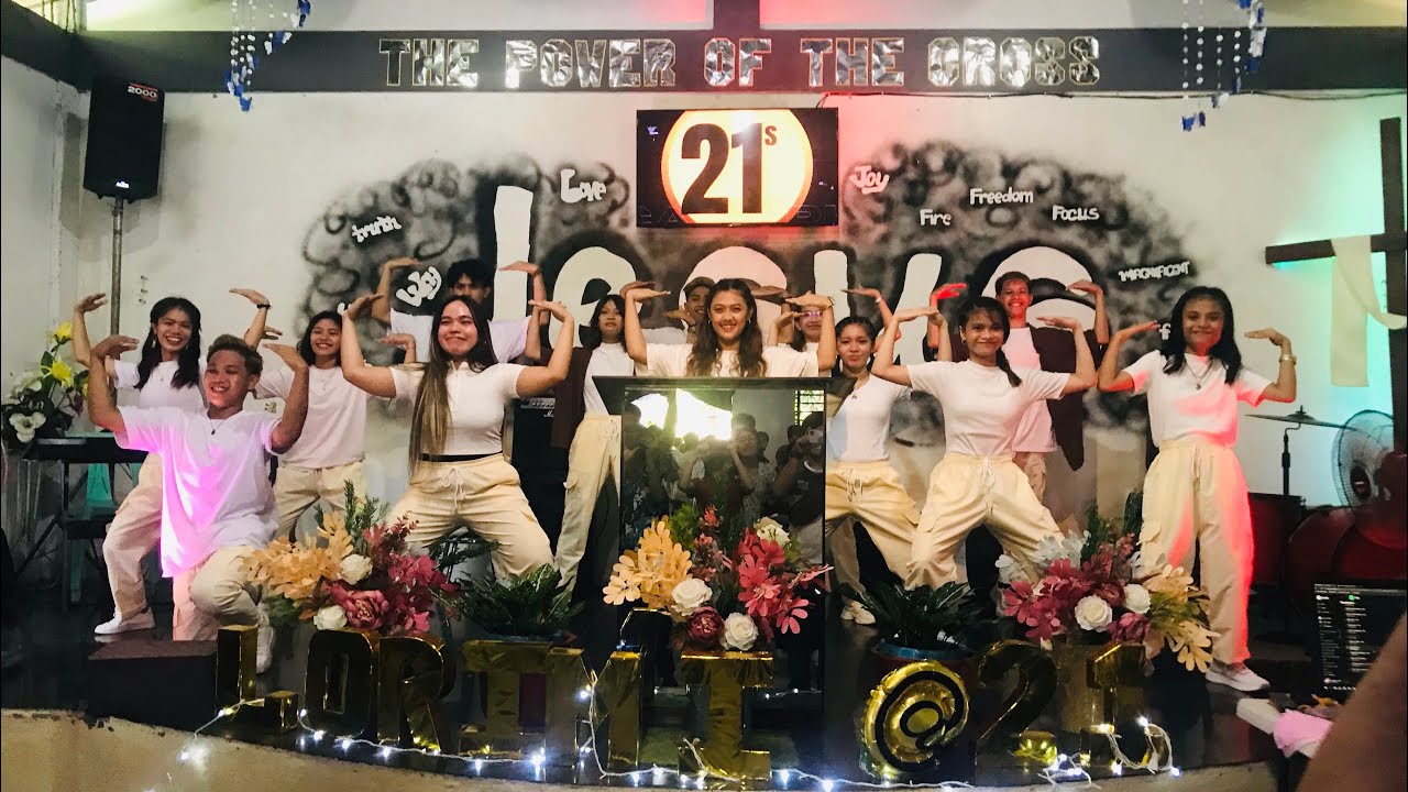 Jesus got a hold of me - Planet Boom | Opening dance performance - YouTube