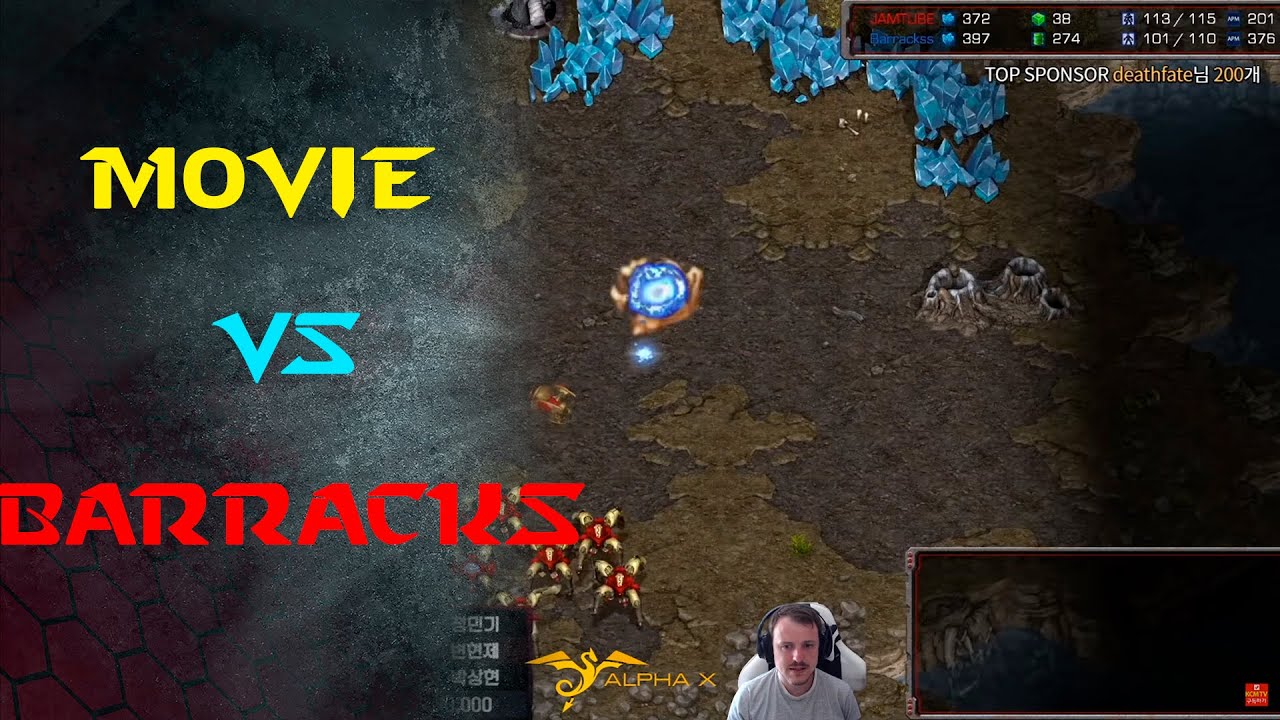 KCM 2022 S2 W3 PvT G3 - Movie vs Barracks - PARTIDÓN! - YouTube