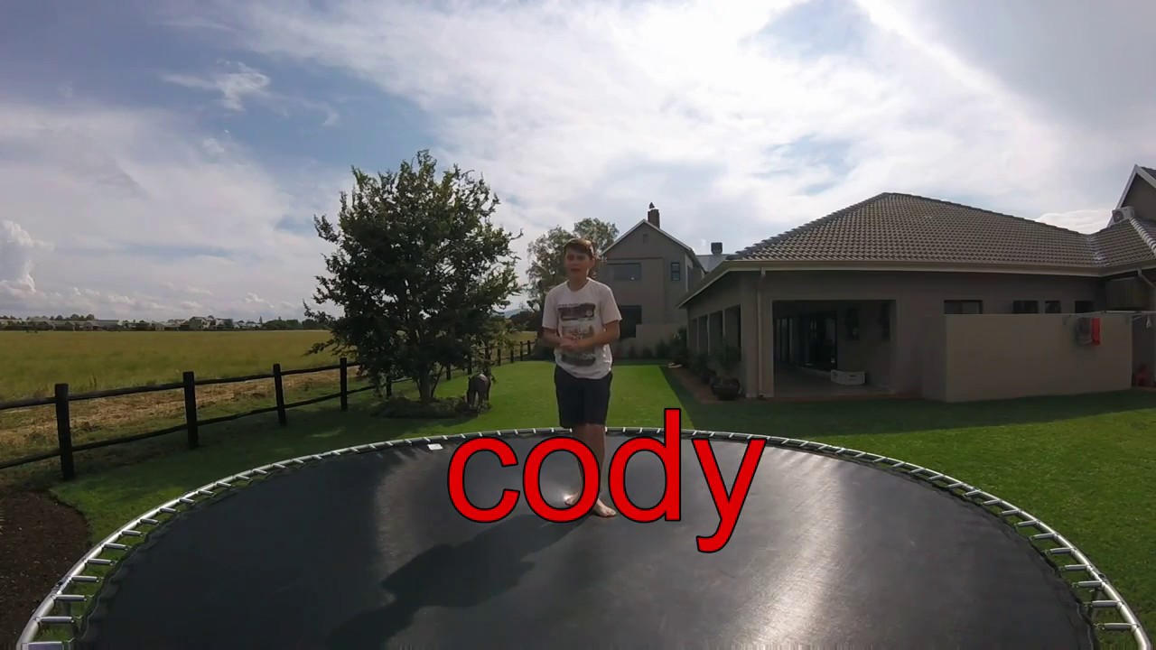 Tutorial: How To Do A Cody - YouTube