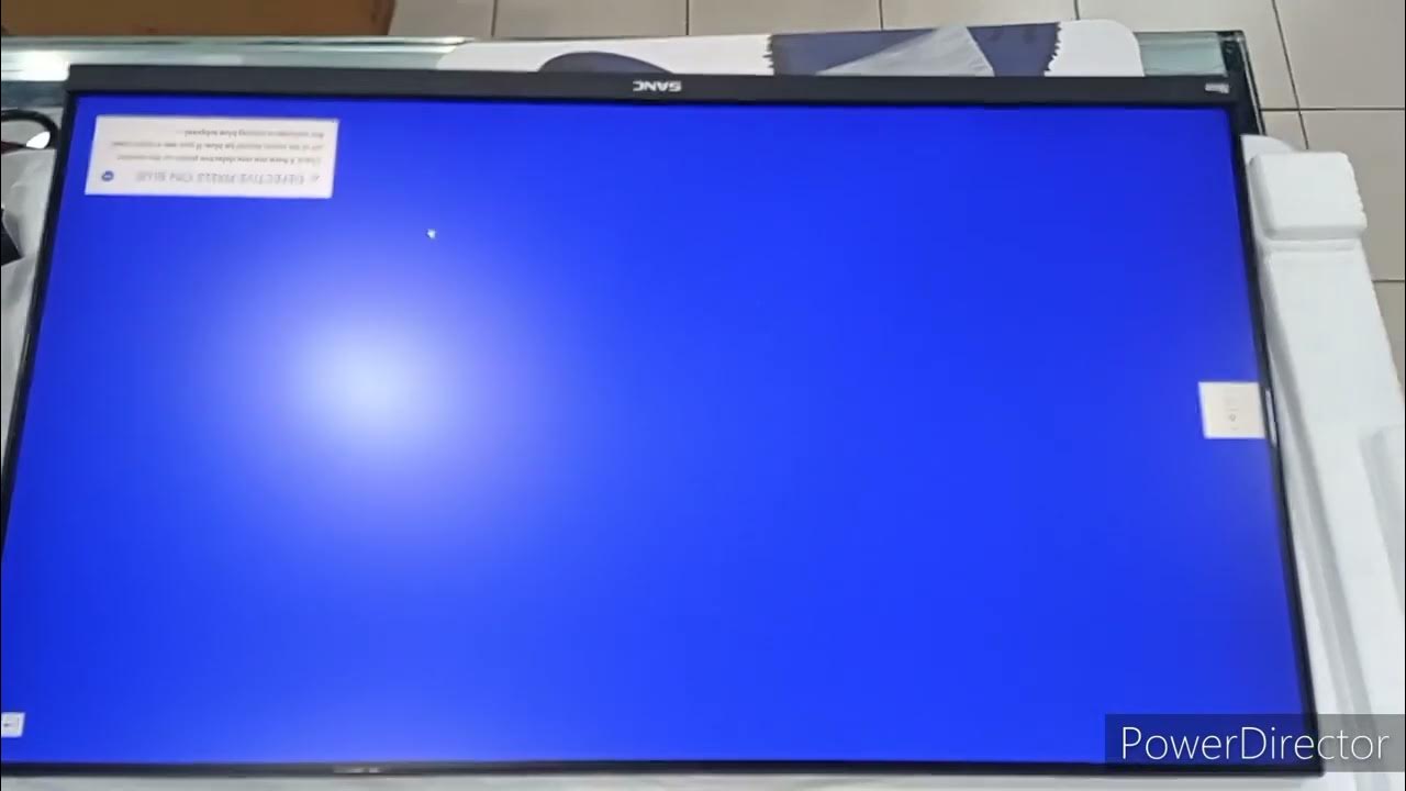 SANC N500 (M2456H) IPS FLAT PANEL MONITOR - YouTube