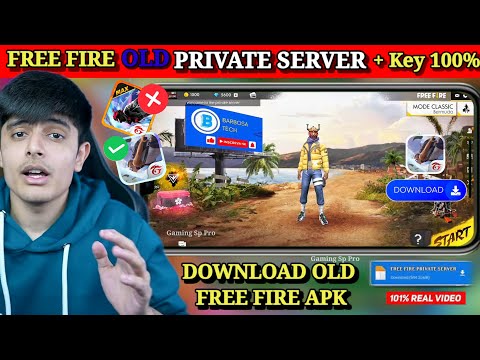 Free Fire Private Server | Download Old Free Fire With Key 2026 | How To Download Old Free Fire 2026