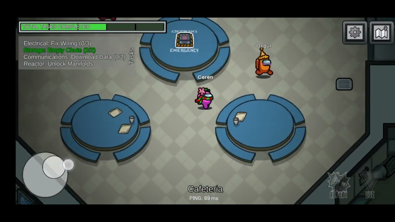 Kardeşim Özgür'le Among us oynadık - YouTube