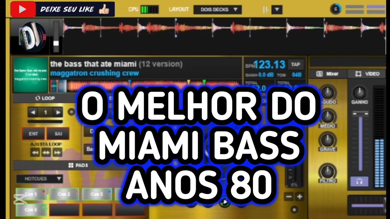 Miami Bass anos 80 - Maggatron Crushing Crew "The Bass That Ate Miami ...