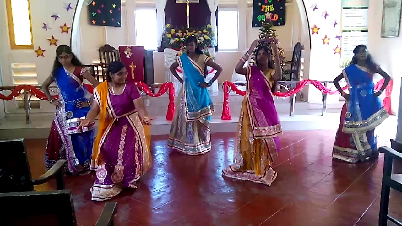 Tamil Christian Youths Christmas Dance 2014 - YouTube