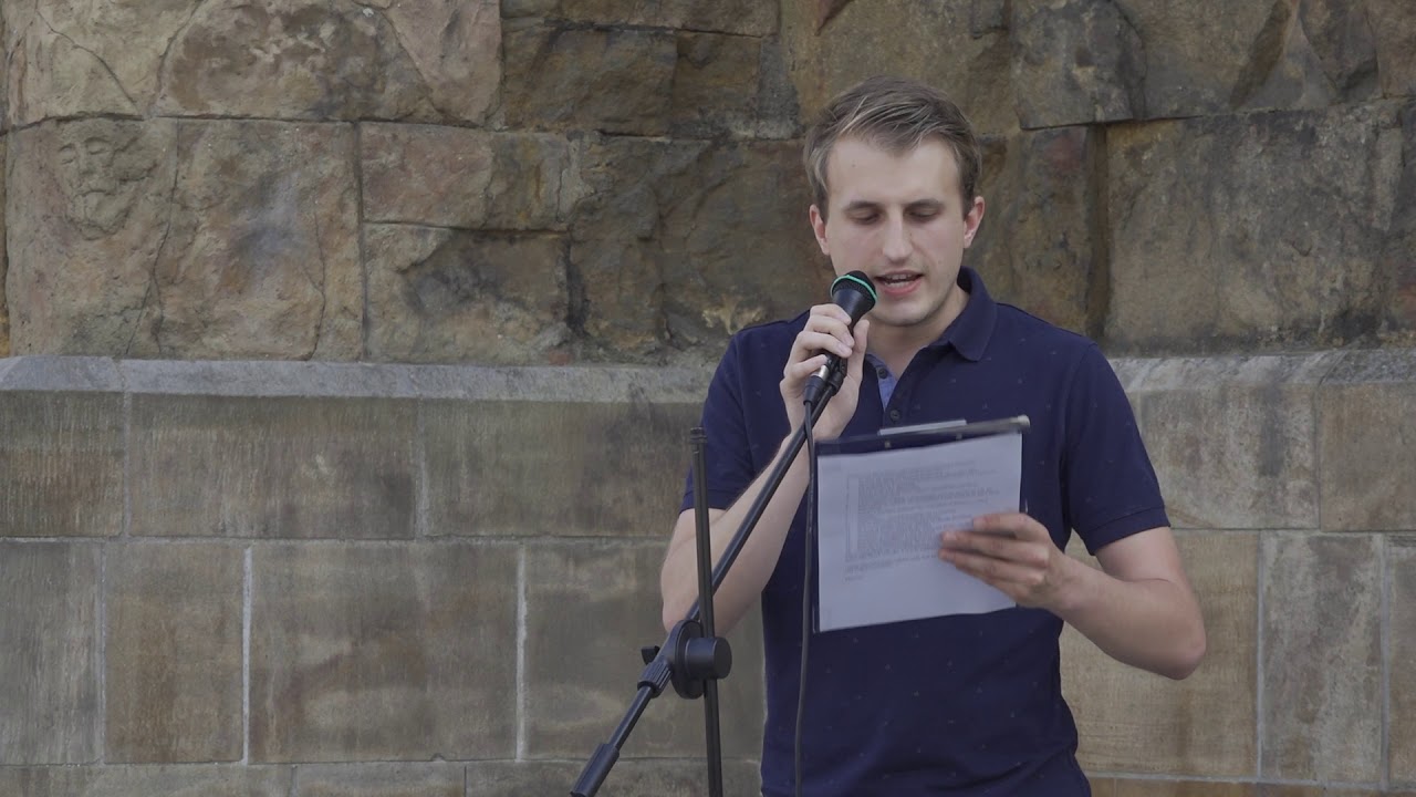 Jan Smítka na Milionu chvilek pro demokracii, 11. června 2019 - YouTube