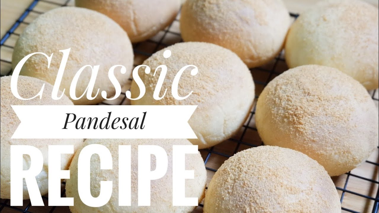 Easy Pandesal Recipe - YouTube