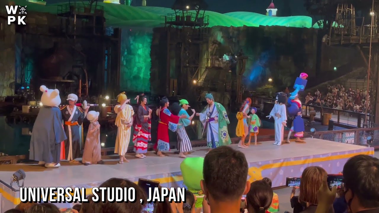 One Piece Exibition Universal Studio - YouTube