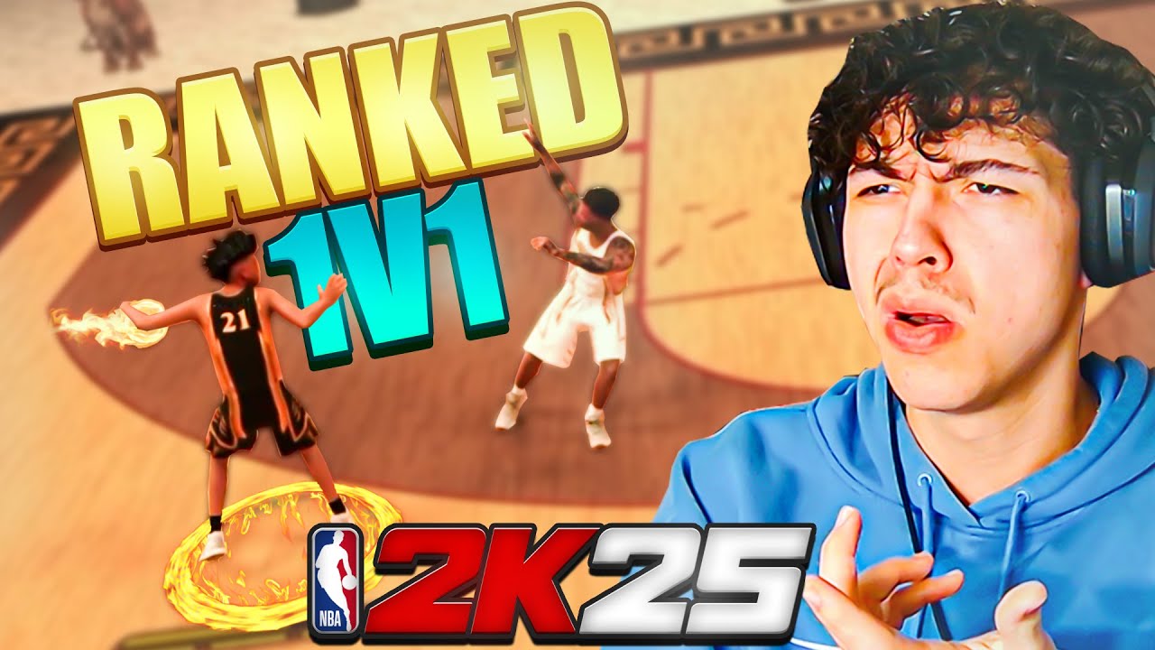 DOMINATING RANKED 1v1 w/ 6'7 ISO LOCK BUILD! 2K25 - YouTube