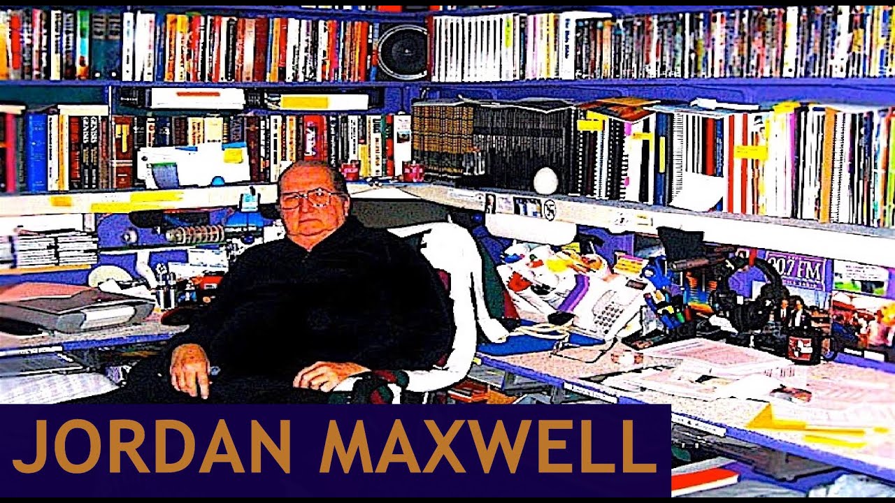 JORDAN MAXWELL/The Holographic Universe - YouTube