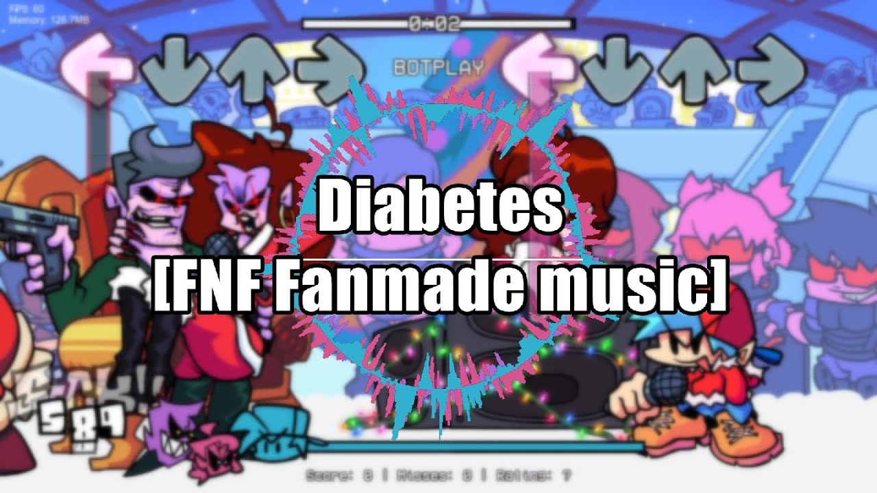 [FNF Fanmade] Diabetes - YouTube