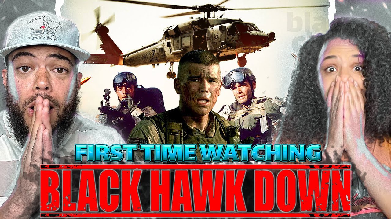 BLACK HAWK DOWN (2001) | MOVIE REACTION | FIRST TIME WATCHING - YouTube