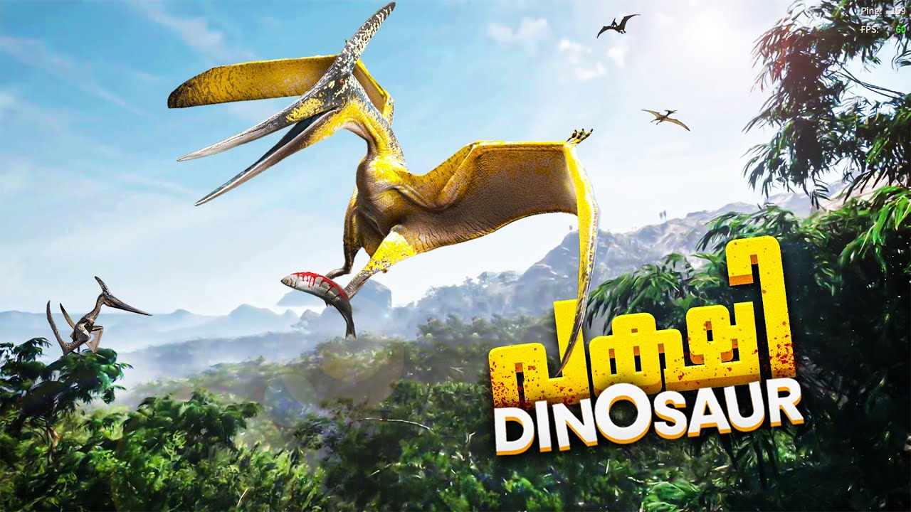 I Tried To Survive As A Flying Dinosaur..😱!! The Isle Gameplay - YouTube
