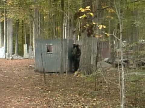 Poco loco paintball defending the castle - YouTube
