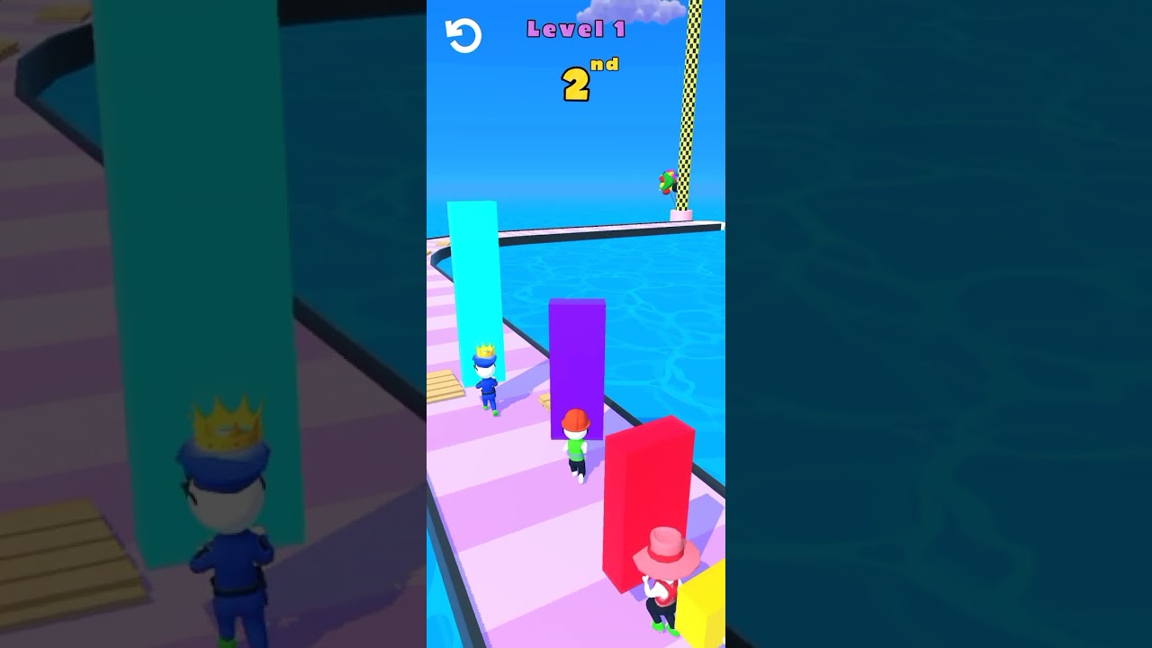 Stack Run Gameplay (Android,iOS) Gamer Guru #shorts - YouTube