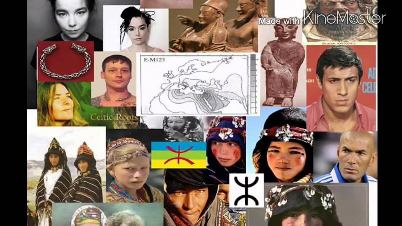 Haplogroup E1b1b1... Children of the Thunder - YouTube