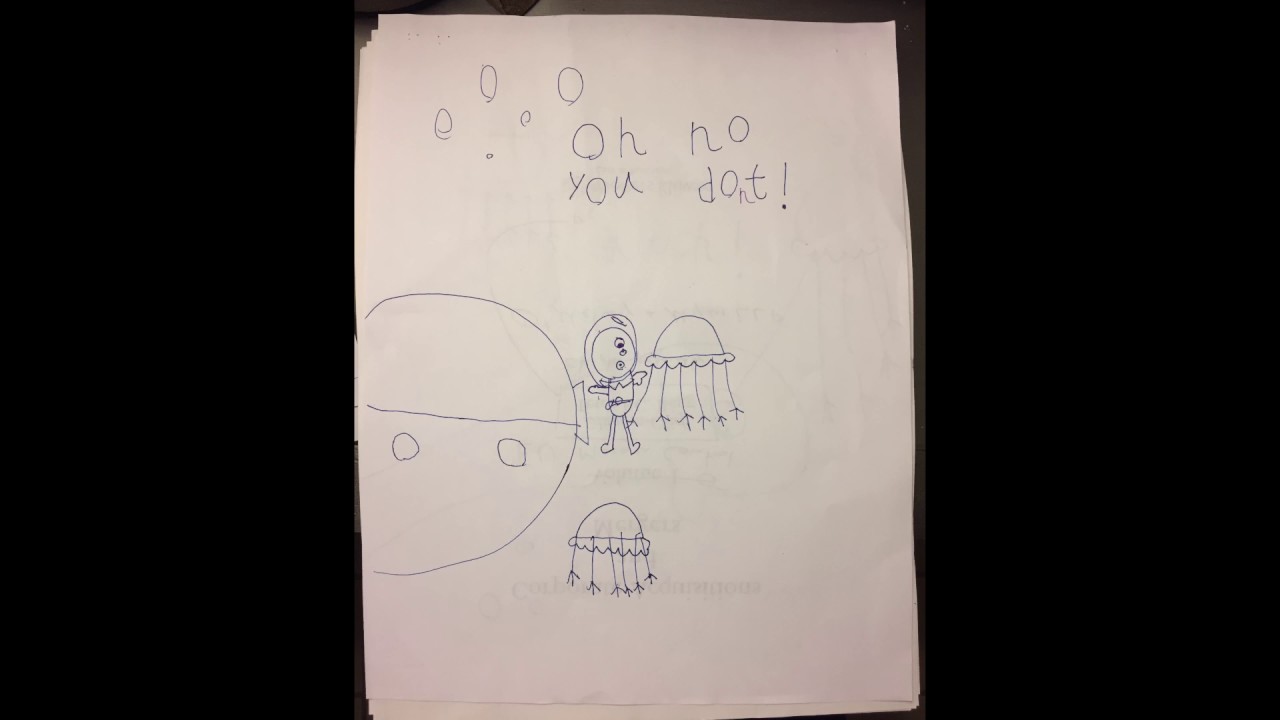 Octonauts and the Jellyfish Bloom by Maddie - YouTube