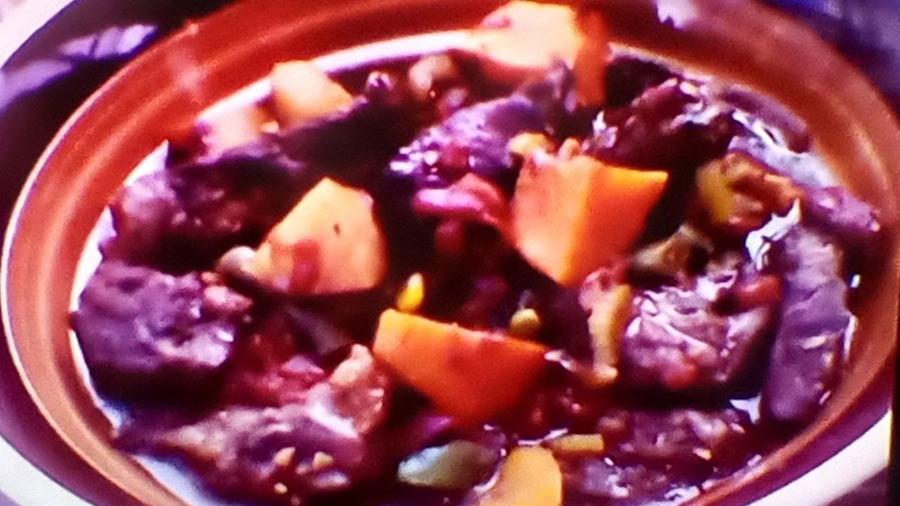 amazing Beef stew with yellow & White Yams - YouTube