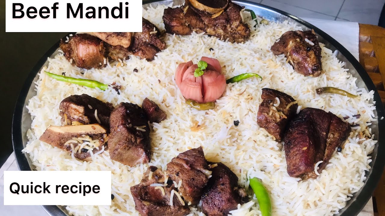Beef Mandi //Kuzhi Mandi - YouTube