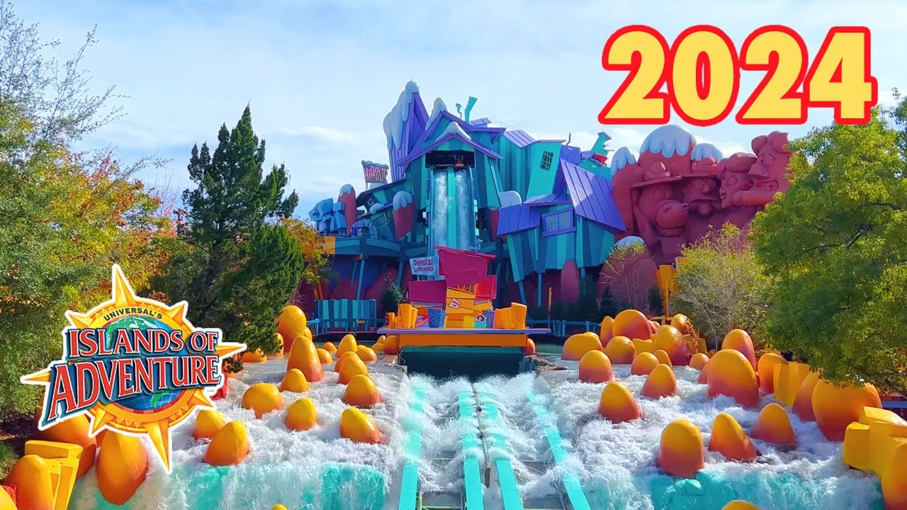 Islands of Adventure 2024 Universal Orlando Florida - January 2024 ...