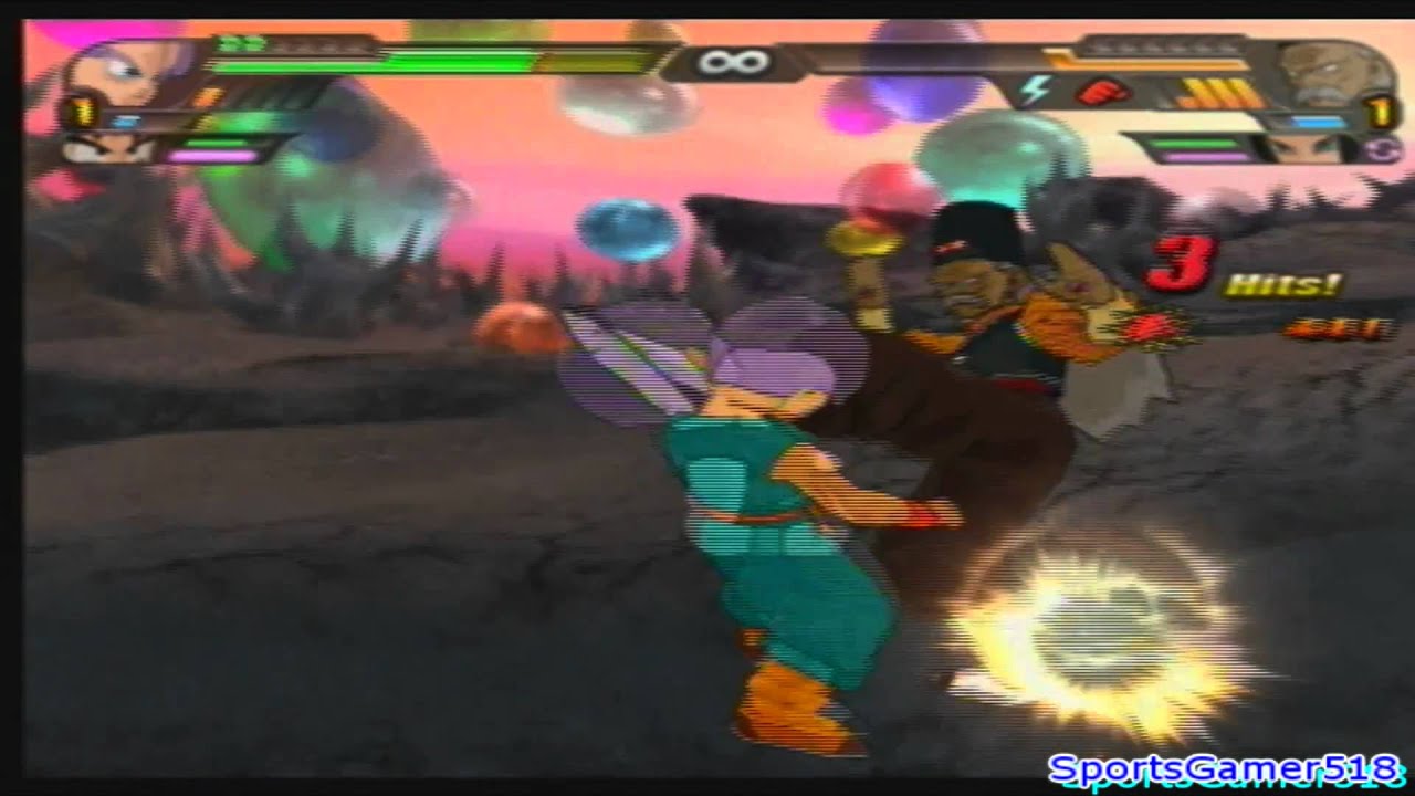 Dragon Ball Z:Budokai Tenkaichi 3-{Ultimate Battle-Mission 47-The ...