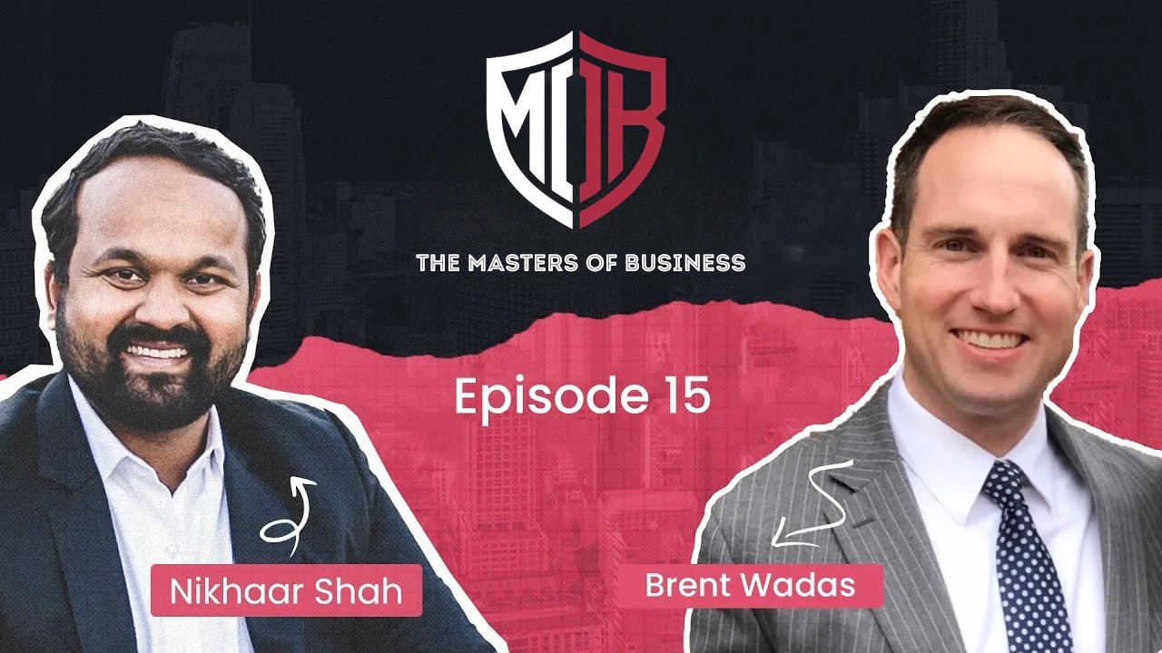 S1:EP15 - Revolutionizing Construction with AI and Robotics: Brent ...