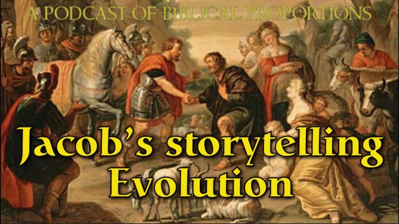 The Many Writing Layers of Jacob - YouTube