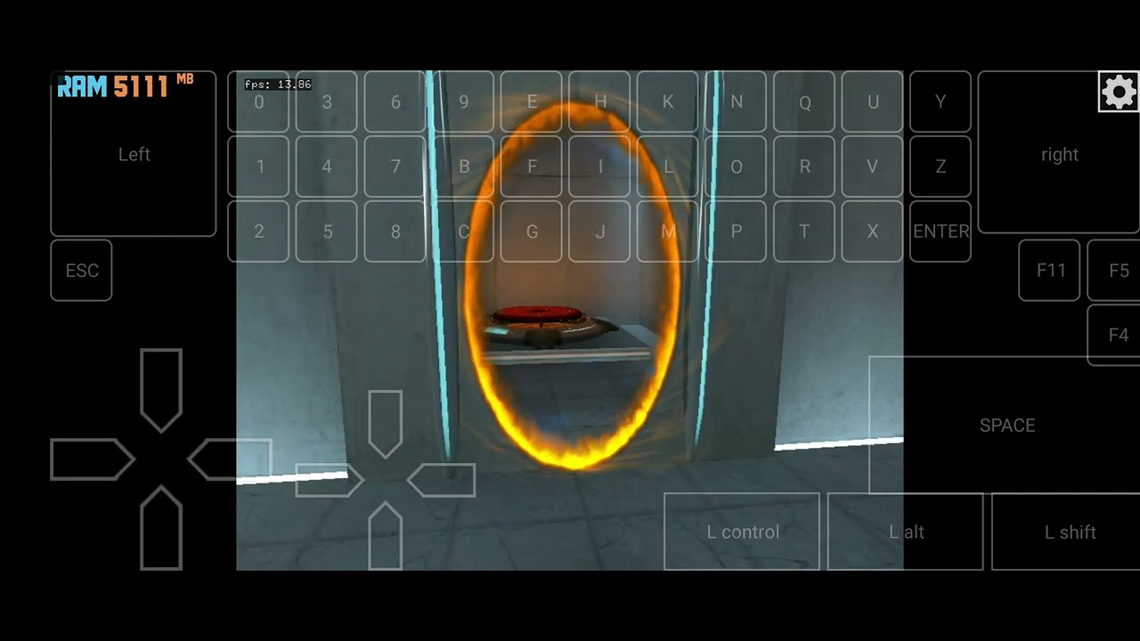 portal | exagear emu dimensity 6080. - YouTube