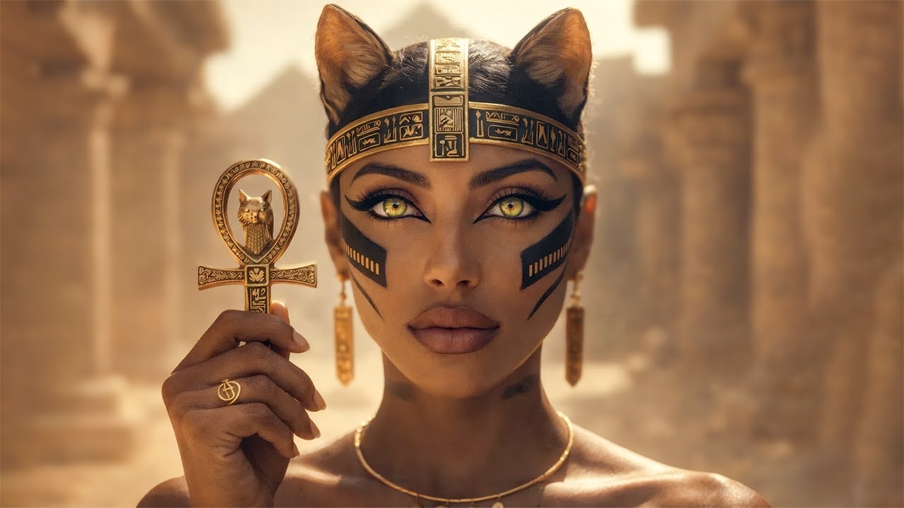 BASTET | Egyptian Ancient Ambience | Desert Ritual Vocals - YouTube