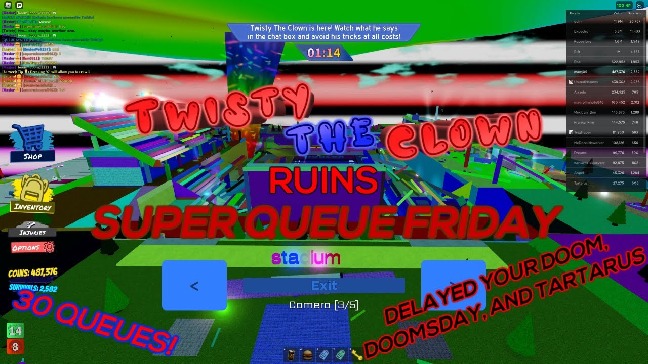 Tornado Alley Ultimate - Twisty RUINS Super Queue Friday! - YouTube