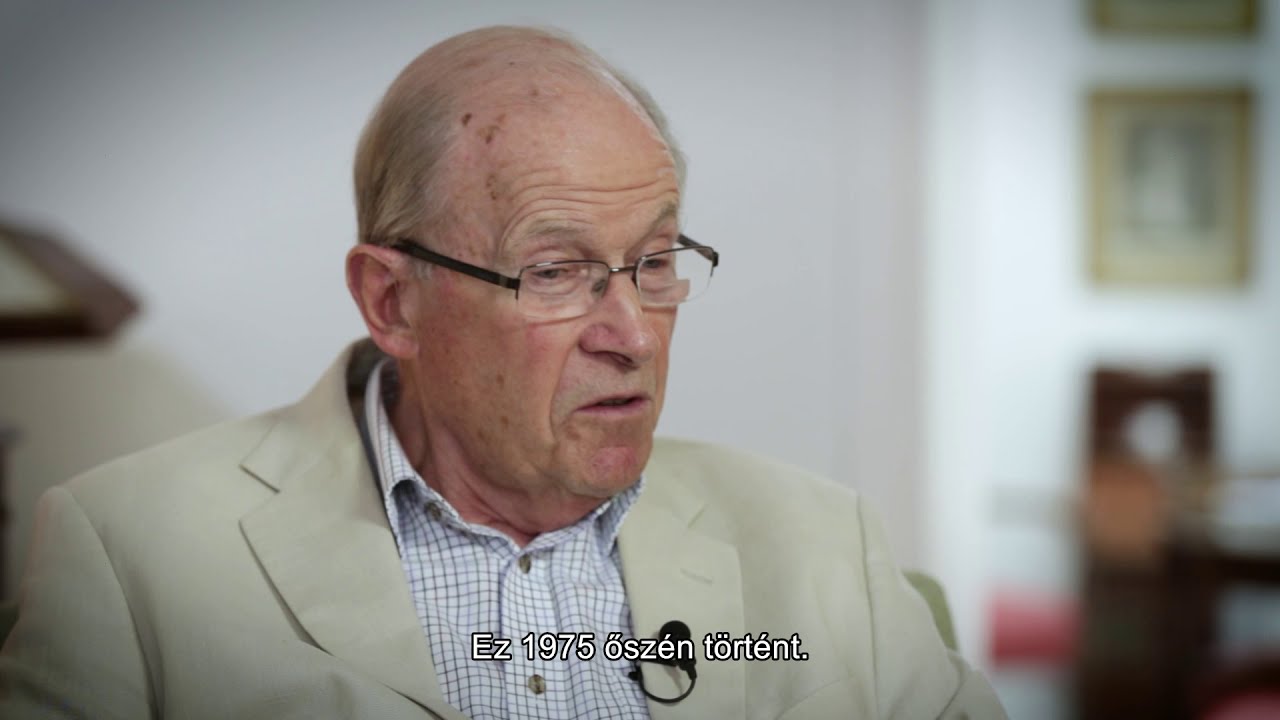 SIR BRYAN CARTLEDGE ELETE AJANLO - YouTube